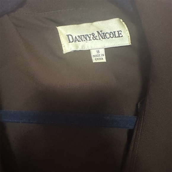 Danny & Nicole | Jackets & Coats | Danny Nicole Brown Blazer | Poshmark